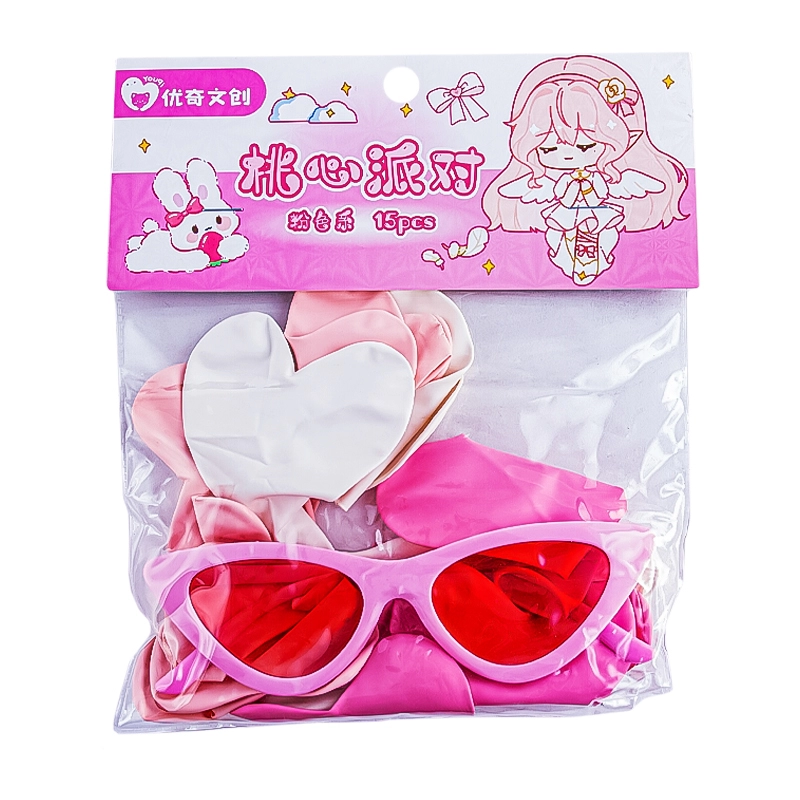 Տոնական հավաքածու AG241-21-21 փուչիկներ ակնոց 15 կտոր գնել օնյալն ...