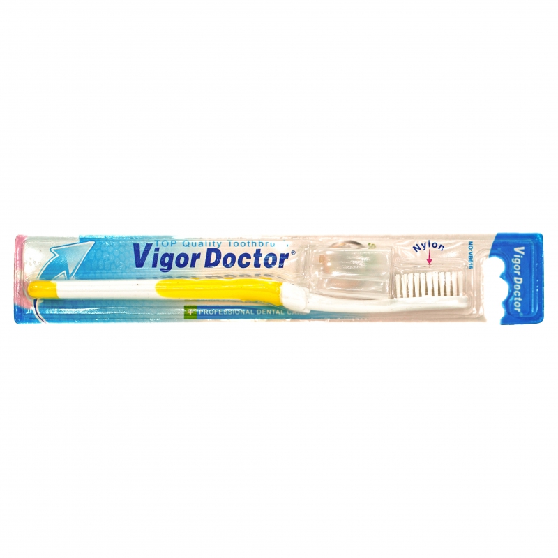 Բերանի խոռոչի խնամքի միջոցներ: Խոզանակ 60-1 Vigor Doctor 616